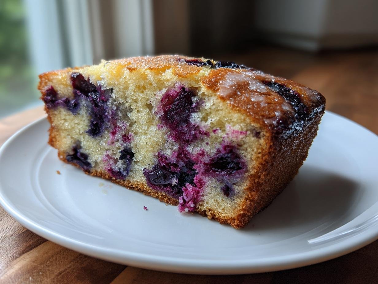 Amazing 15-Minute Blueberry Cake Secret - freddyrecipes.com
