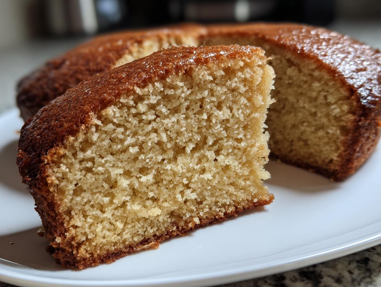 Amazing Rum Soaked Cake: 1 Irresistible Treat - freddyrecipes.com