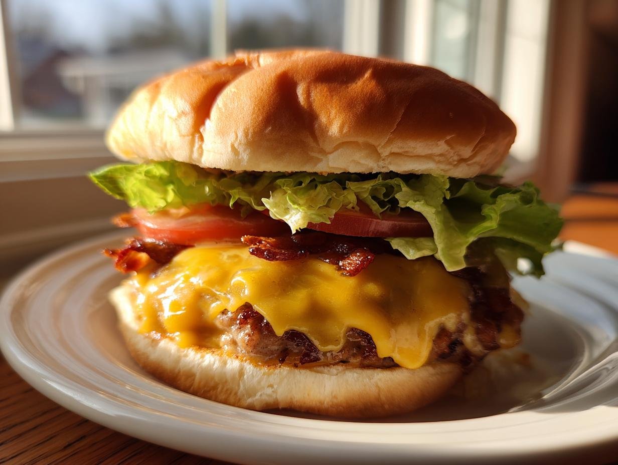 5-Minute BBQ Ranch Turkey Smash Burger Magic - freddyrecipes.com