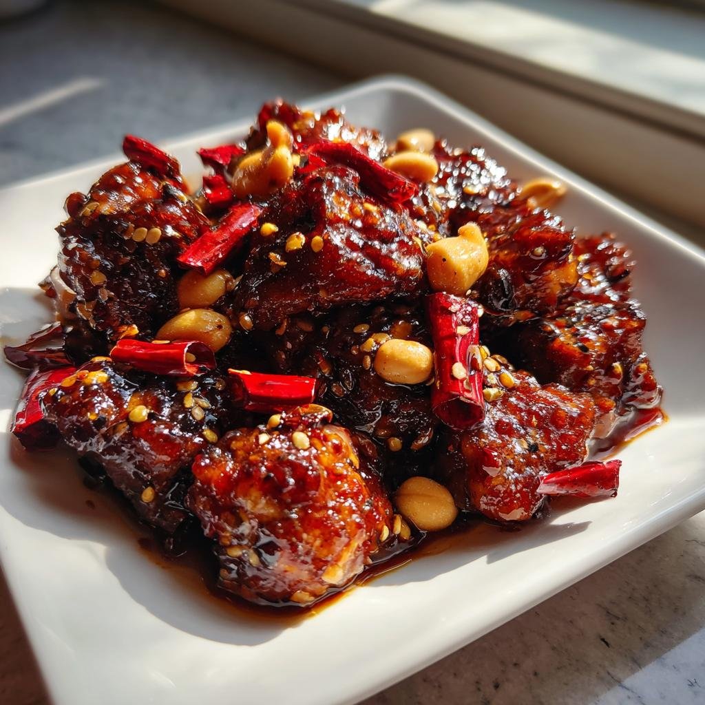 Easy Kung Pao Chicken: 30 Minute Savior - freddyrecipes.com
