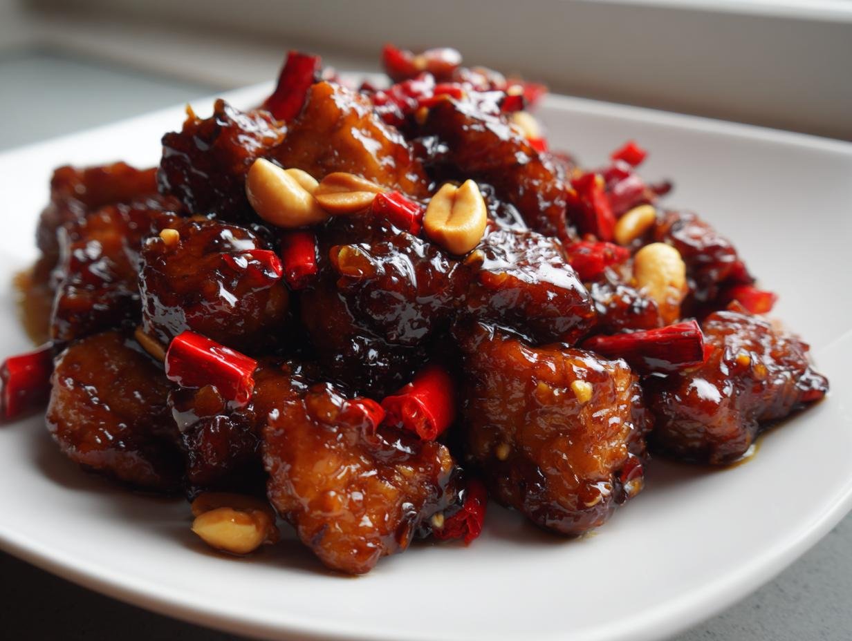 Easy Kung Pao Chicken: 30 Minute Savior - freddyrecipes.com