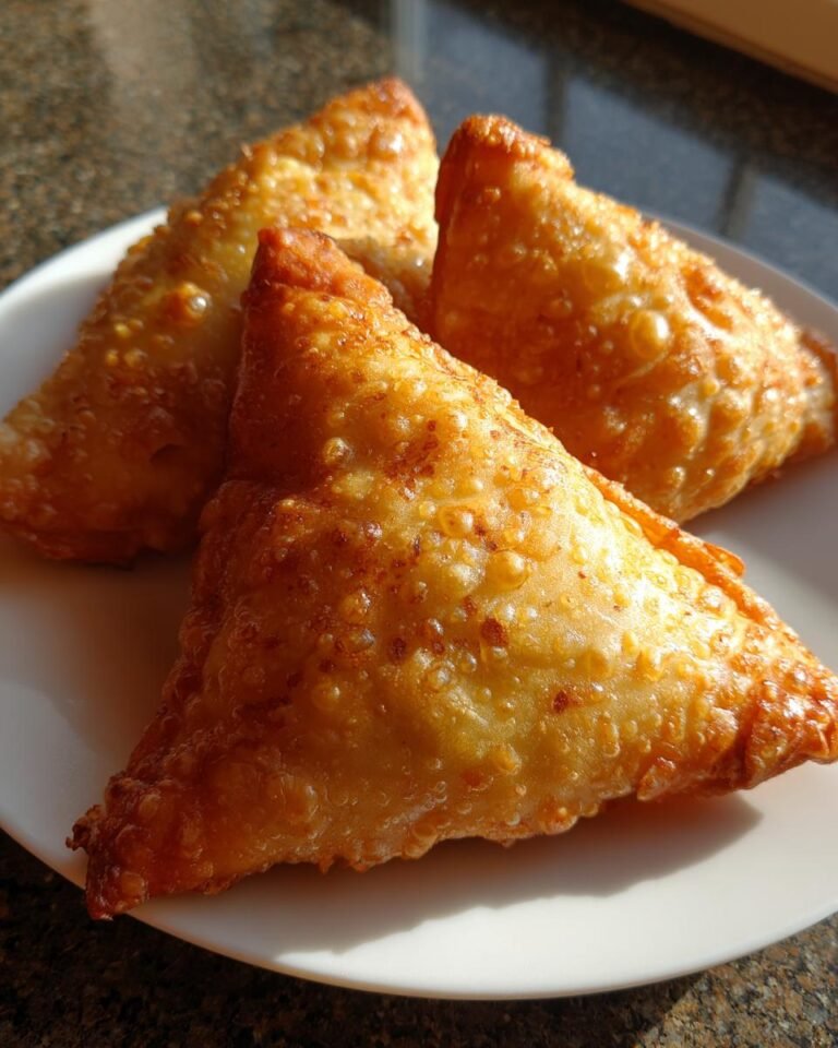 Master 1 Amazing Homemade Samosas Secret - freddyrecipes.com