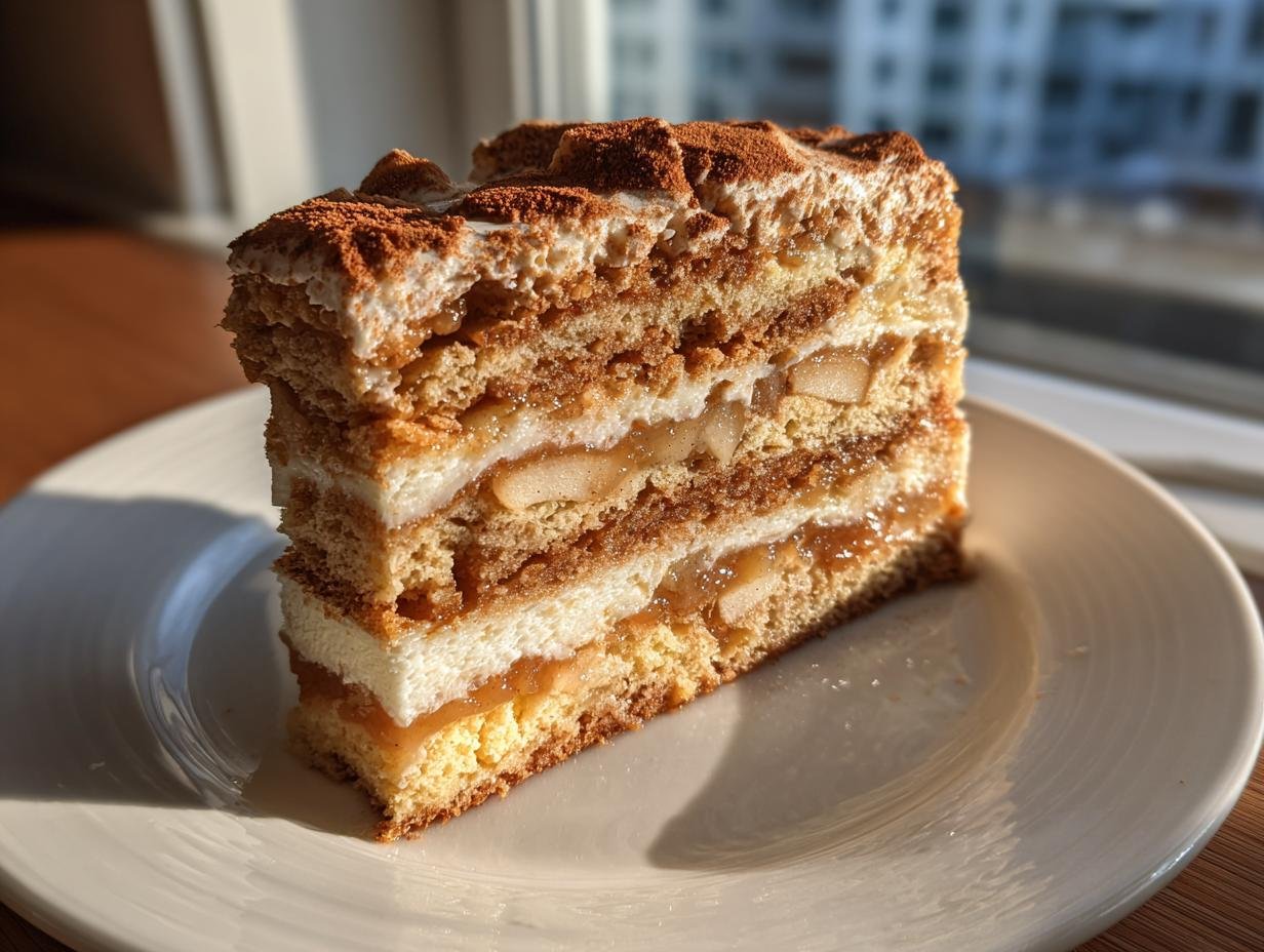 Irresistible Spiced Apple Stack Cake 8 Layers Joy - freddyrecipes.com