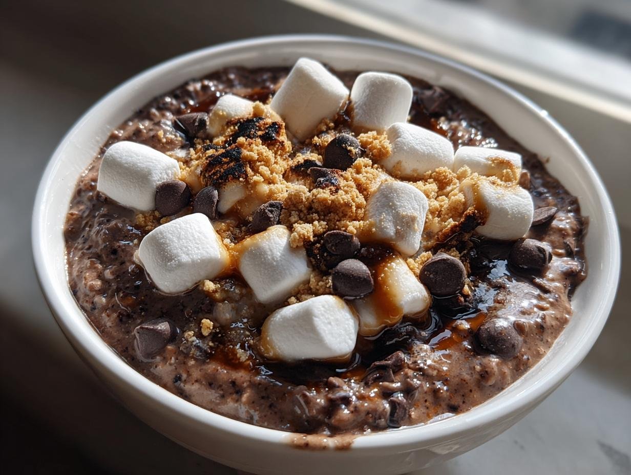 Shocking Smores Overnight Oats: 1 Amazing Prep - freddyrecipes.com