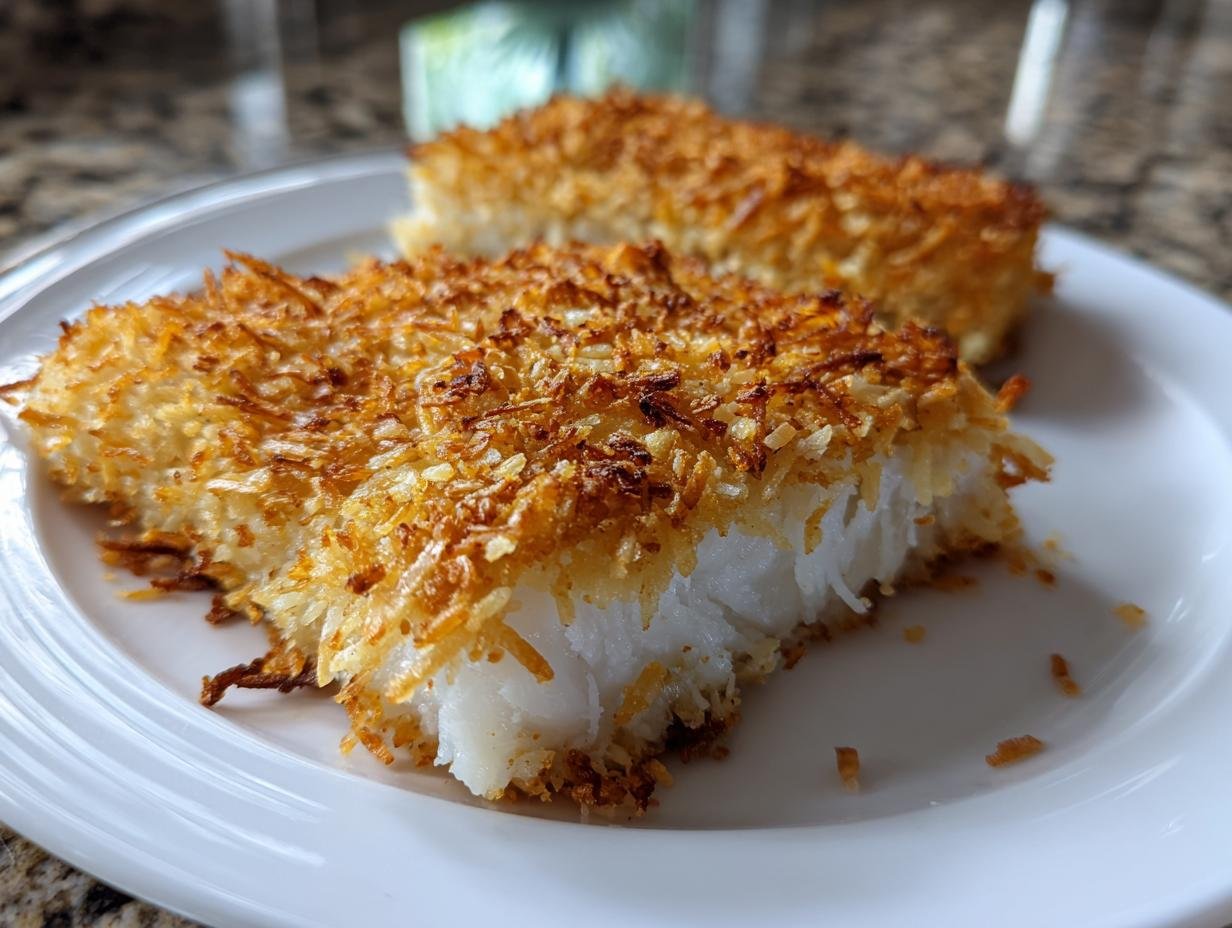 5 Amazing Irresistible Crispy Potato Crusted Fish - freddyrecipes.com