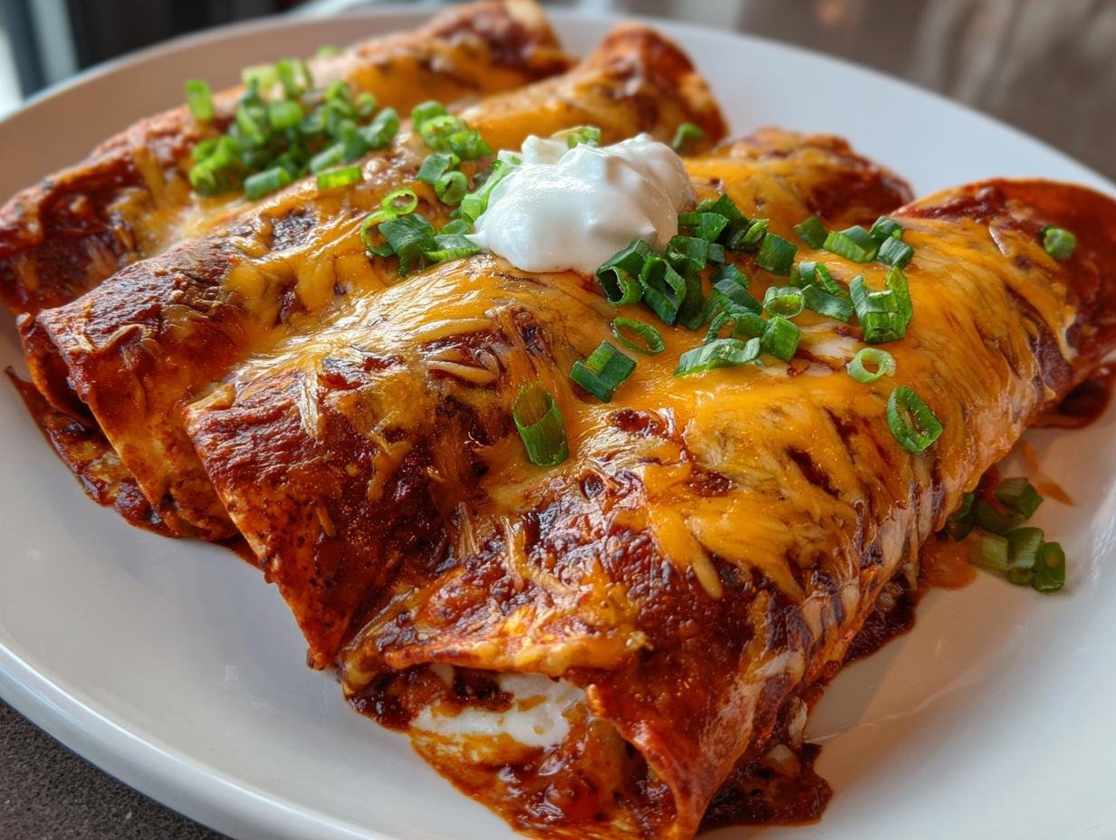 12 Amazing Festive Christmas Enchiladas Holiday Delight - freddyrecipes.com