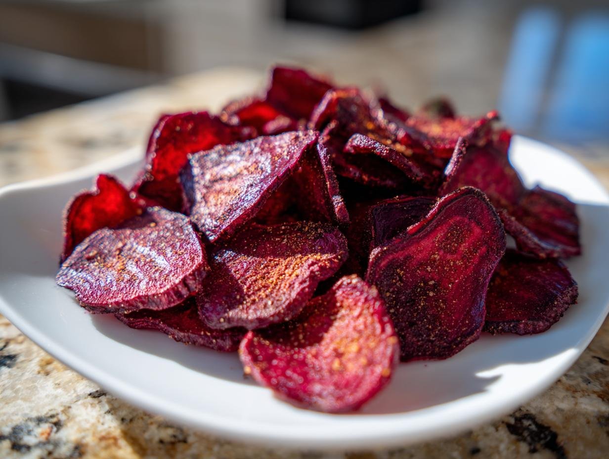 4 Tips for Irresistible Crispy Beet Chips Delight - freddyrecipes.com